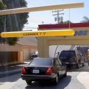 Overhead Clearance Bar : J&P Signs and Safety