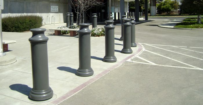 Bollards, Bollard Covers and Traffic Signage Products : J&P Signs and ...